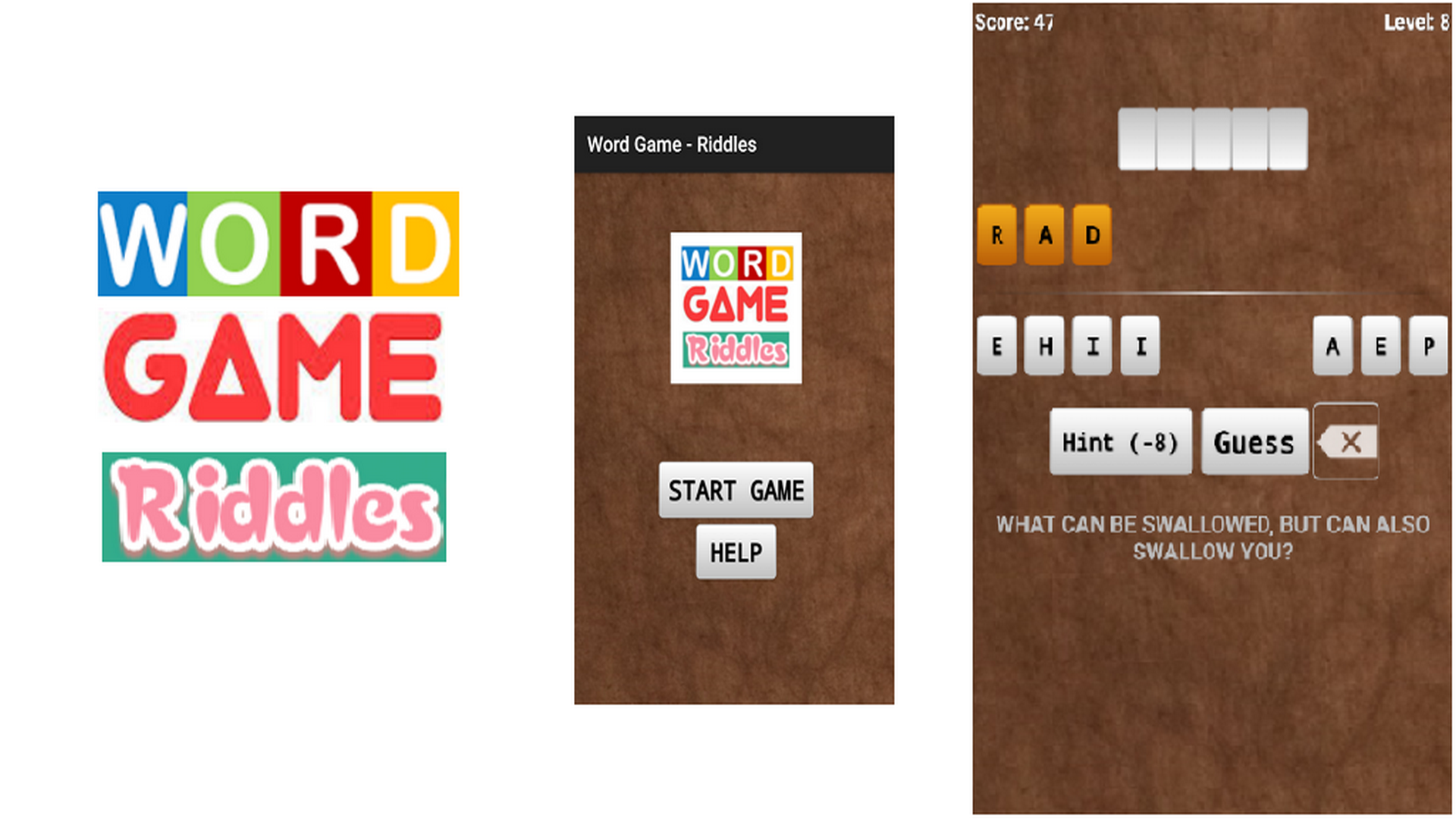 Riddles - Word Game - App on Amazon Appstore
