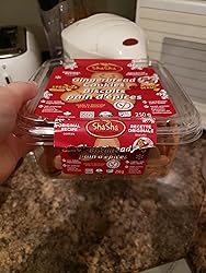 ShaSha Gingerbread Cookies, 250 Grams : Amazon.ca: Grocery & Gourmet Food