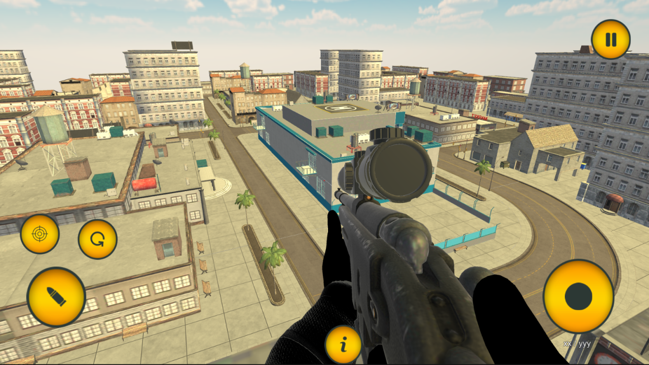 Sniper Strike 3D Shooting Game: Call of City Snipers - App on Amazon Appstore