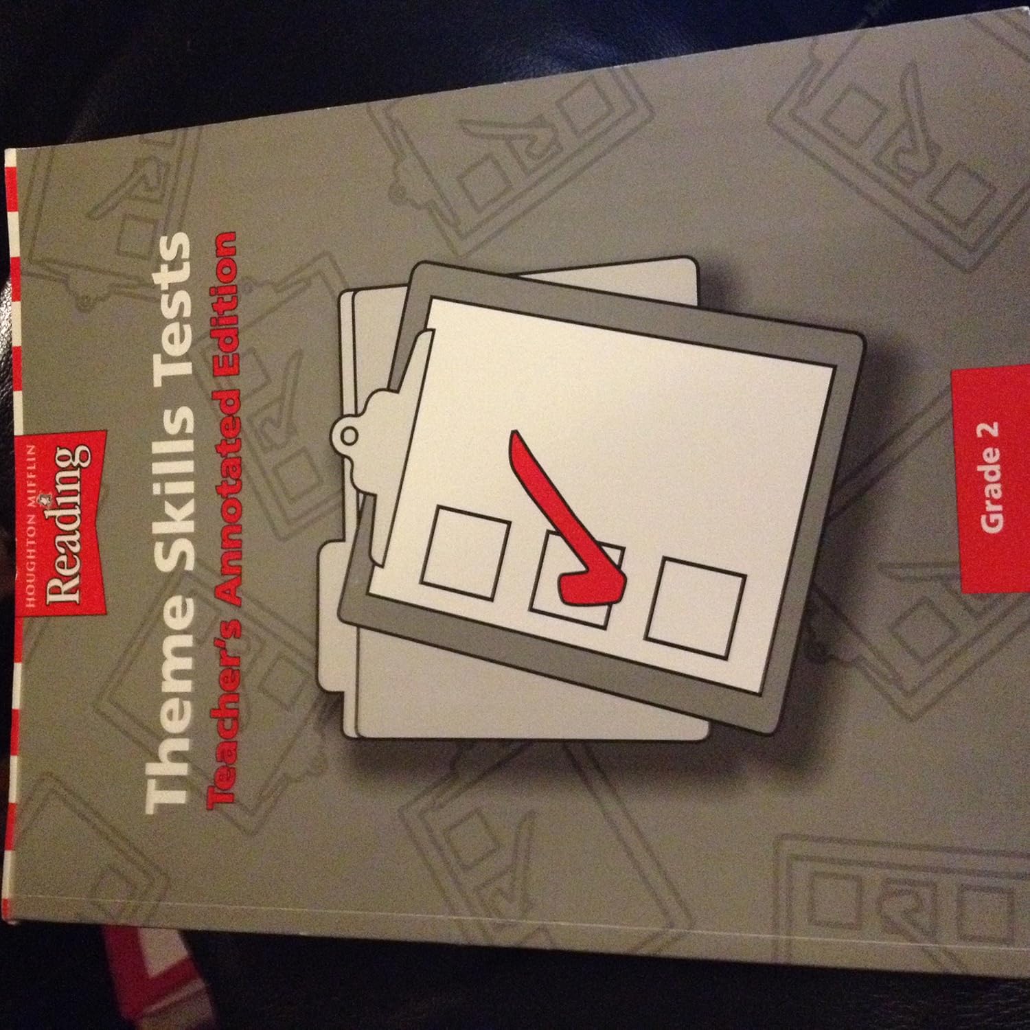 Theme Skills Tests, Teacher's Annotated Edition, Grade 2 (Houghton ...