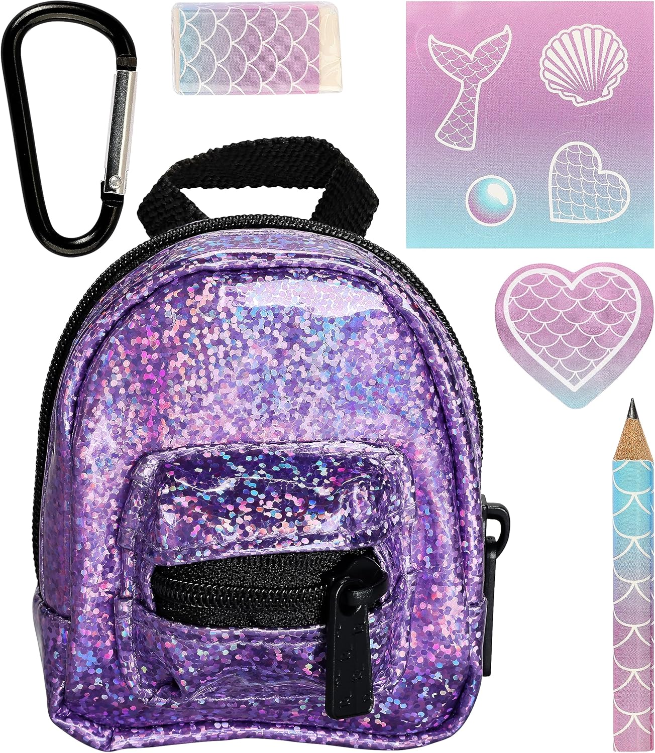 Amazon.com: Real Littles - Collectible Micro Backpack with 4 Micro ...