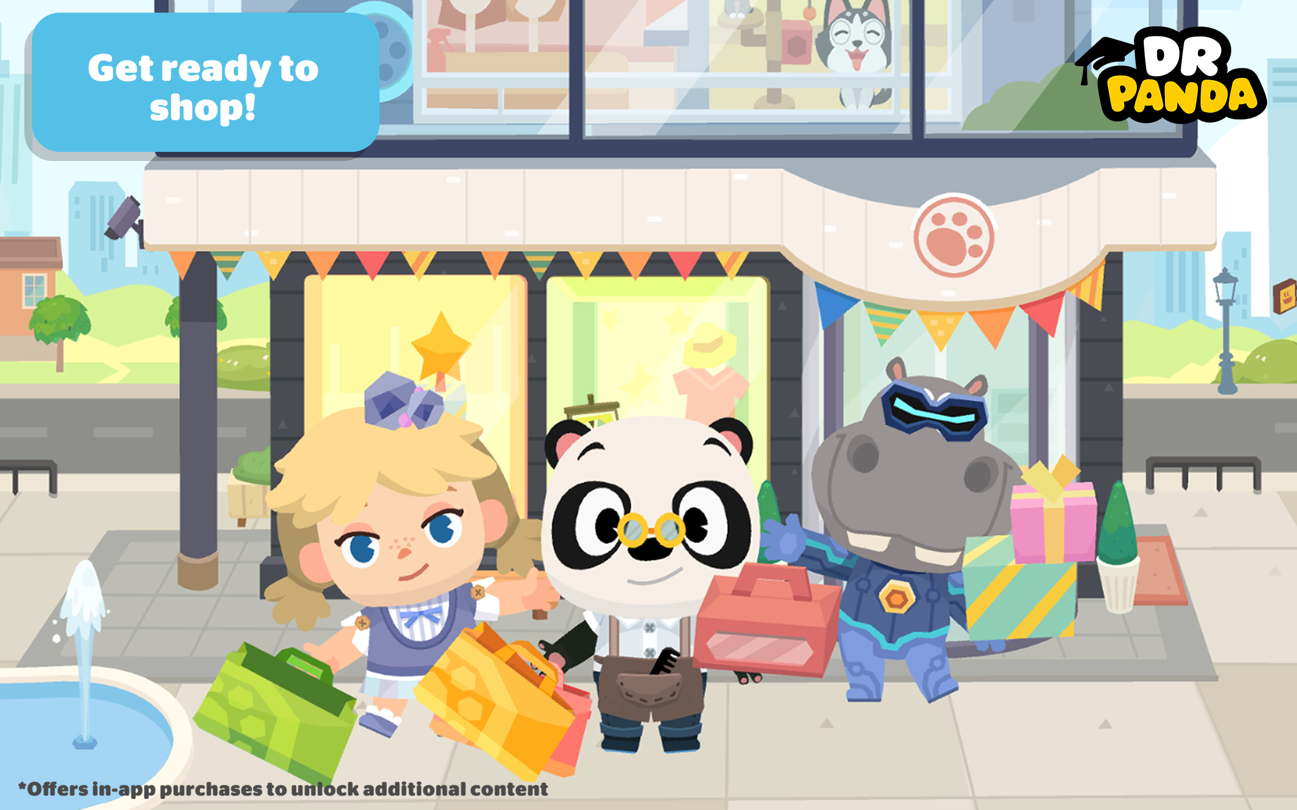 Dr. Panda Town: Mall:Amazon.in:Appstore for Android
