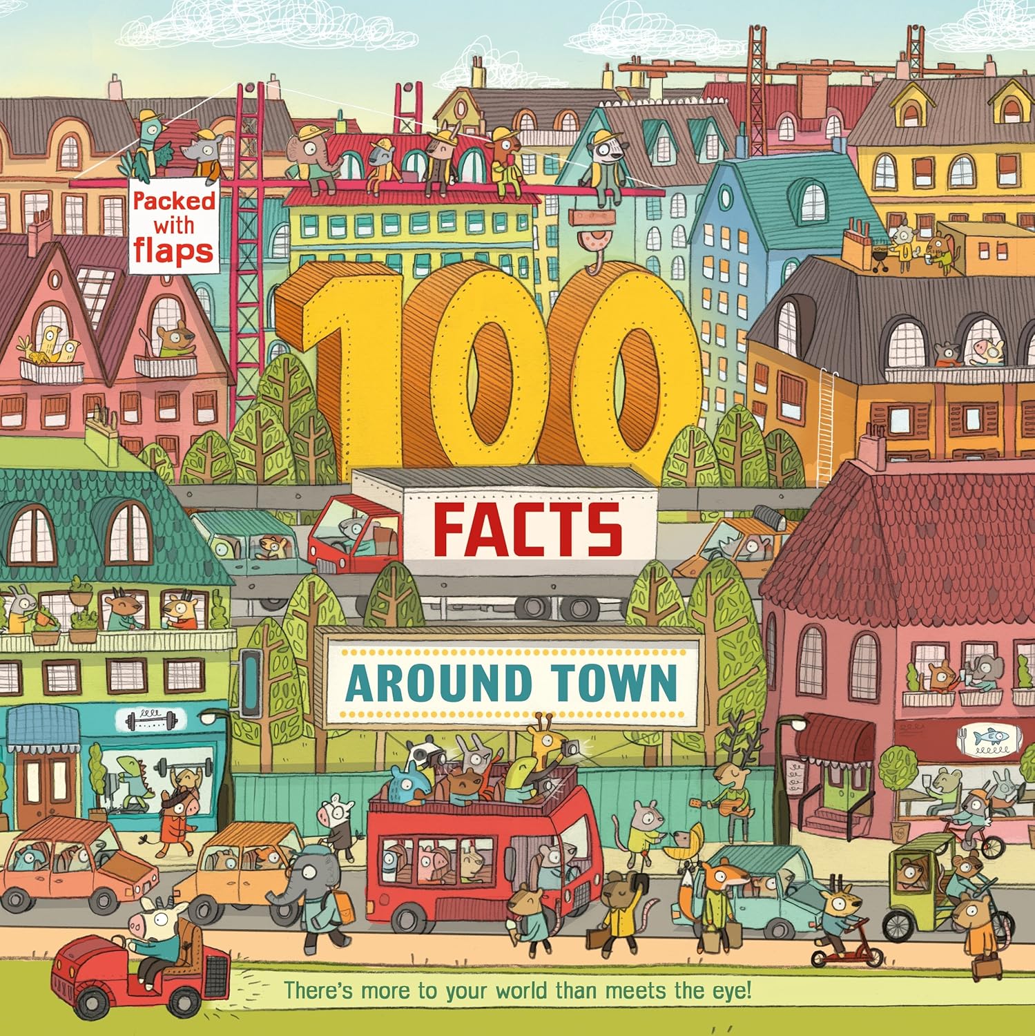 100 Facts Around Town: Gifford, Clive, Kearney, Brendan: 9781405271714 ...