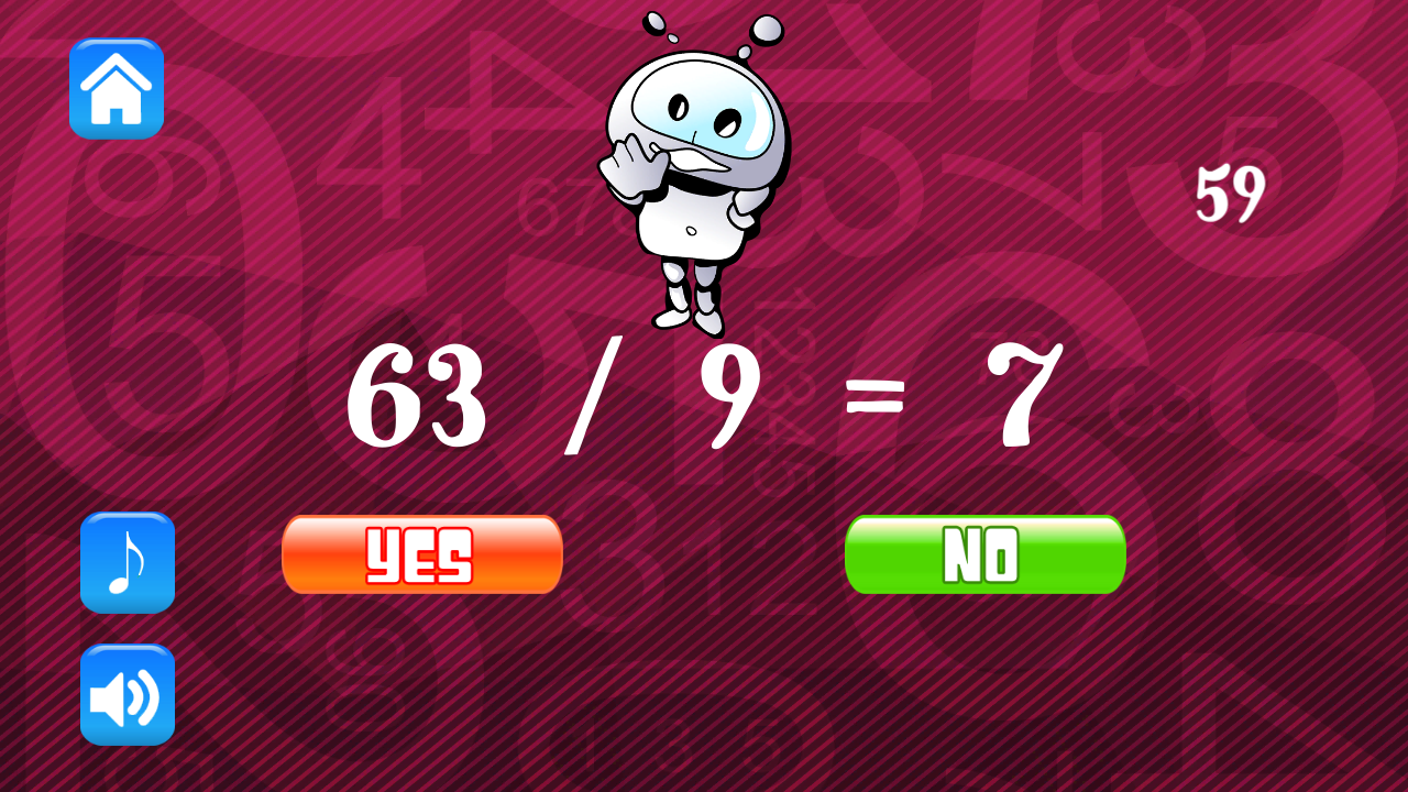 Robot Math Workout - App on Amazon Appstore