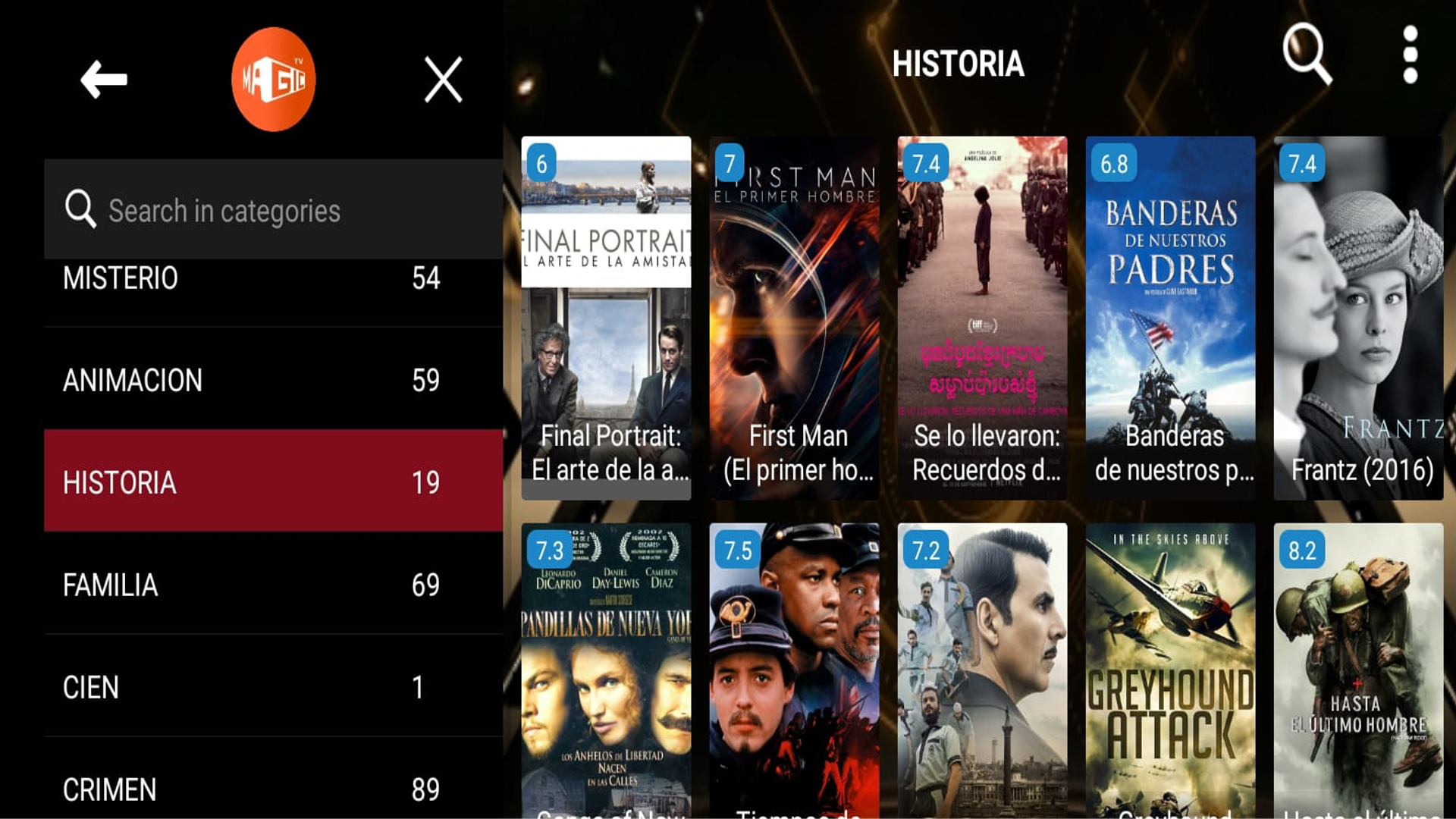 MAGICTV PLAYER - App on Amazon Appstore