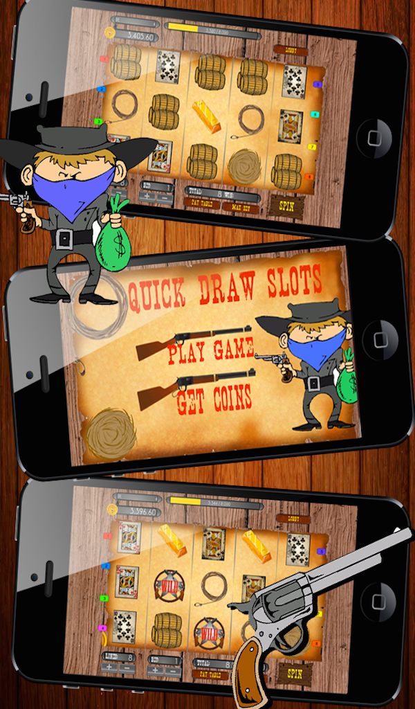 Wild West - Quick Draw Slots - App on the Amazon Appstore