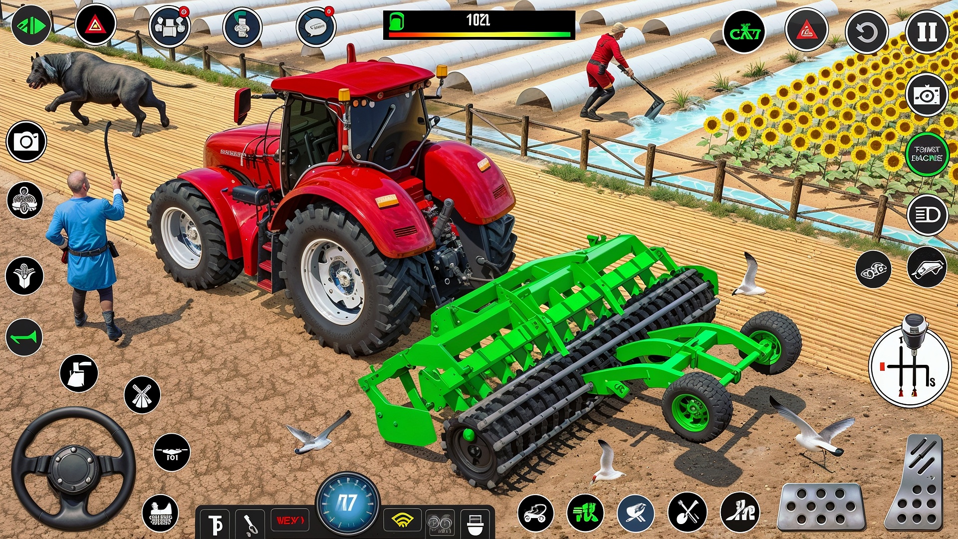 Modern Tractor Farming Games - App on Amazon Appstore