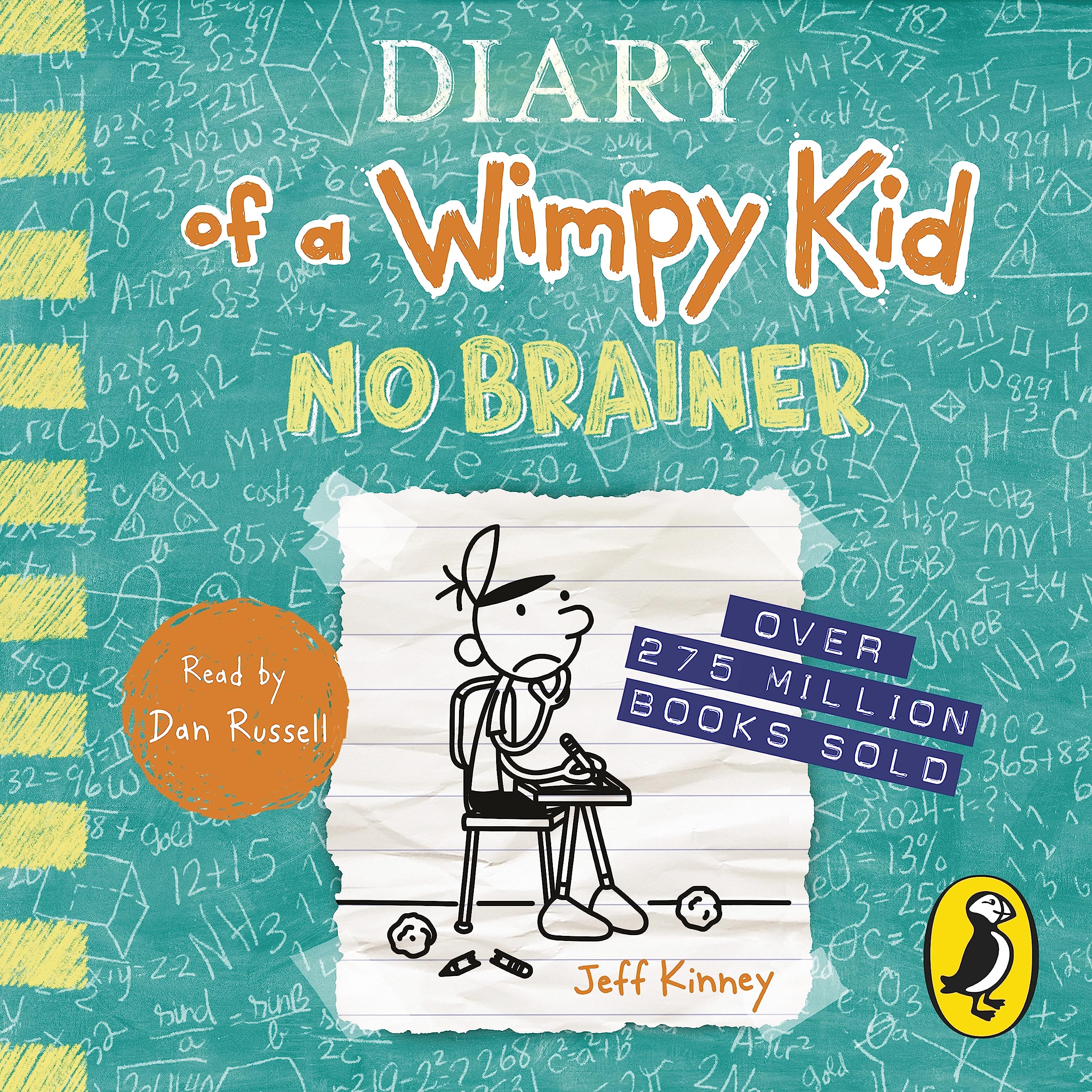 Diary of a Wimpy Kid: No Brainer (Book 18) (Diary of a Wimpy Kid, 18 ...