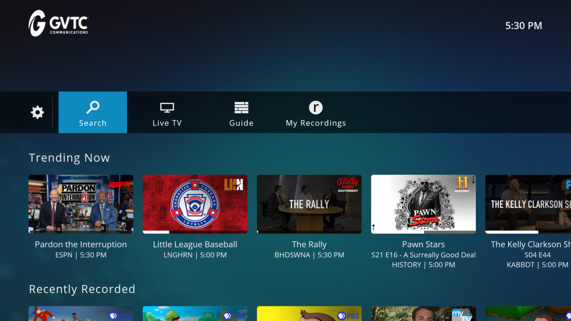 GVTC TV - App on Amazon Appstore