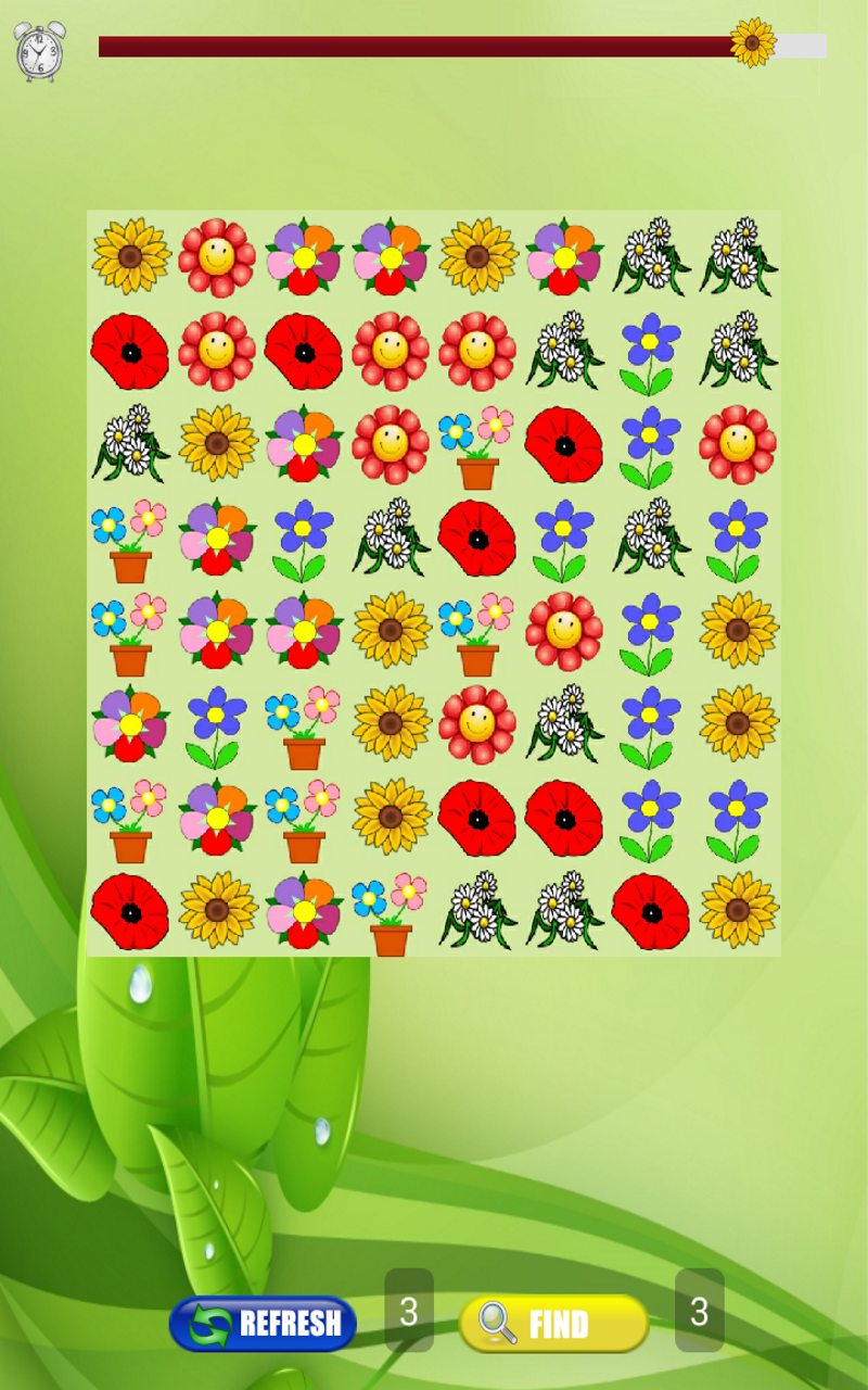 Flower Fun Game: Kids - FREE! - App on Amazon Appstore