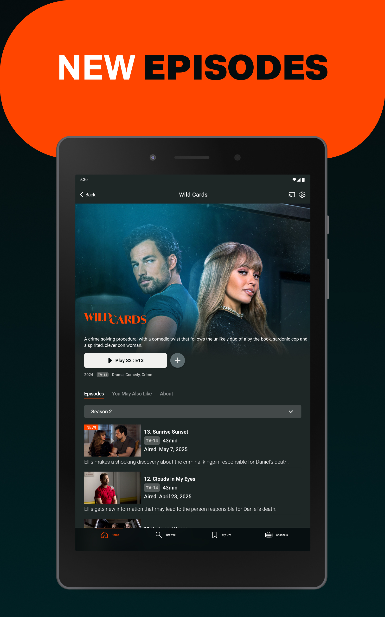 The CW - App on Amazon Appstore