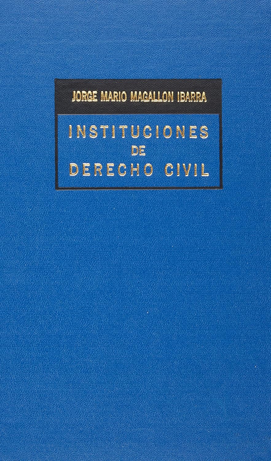Amazon.com: INSTITUCIONES DE DERECHO CIVIL 7 VOL 1 VOL 2: 9789700711874 ...