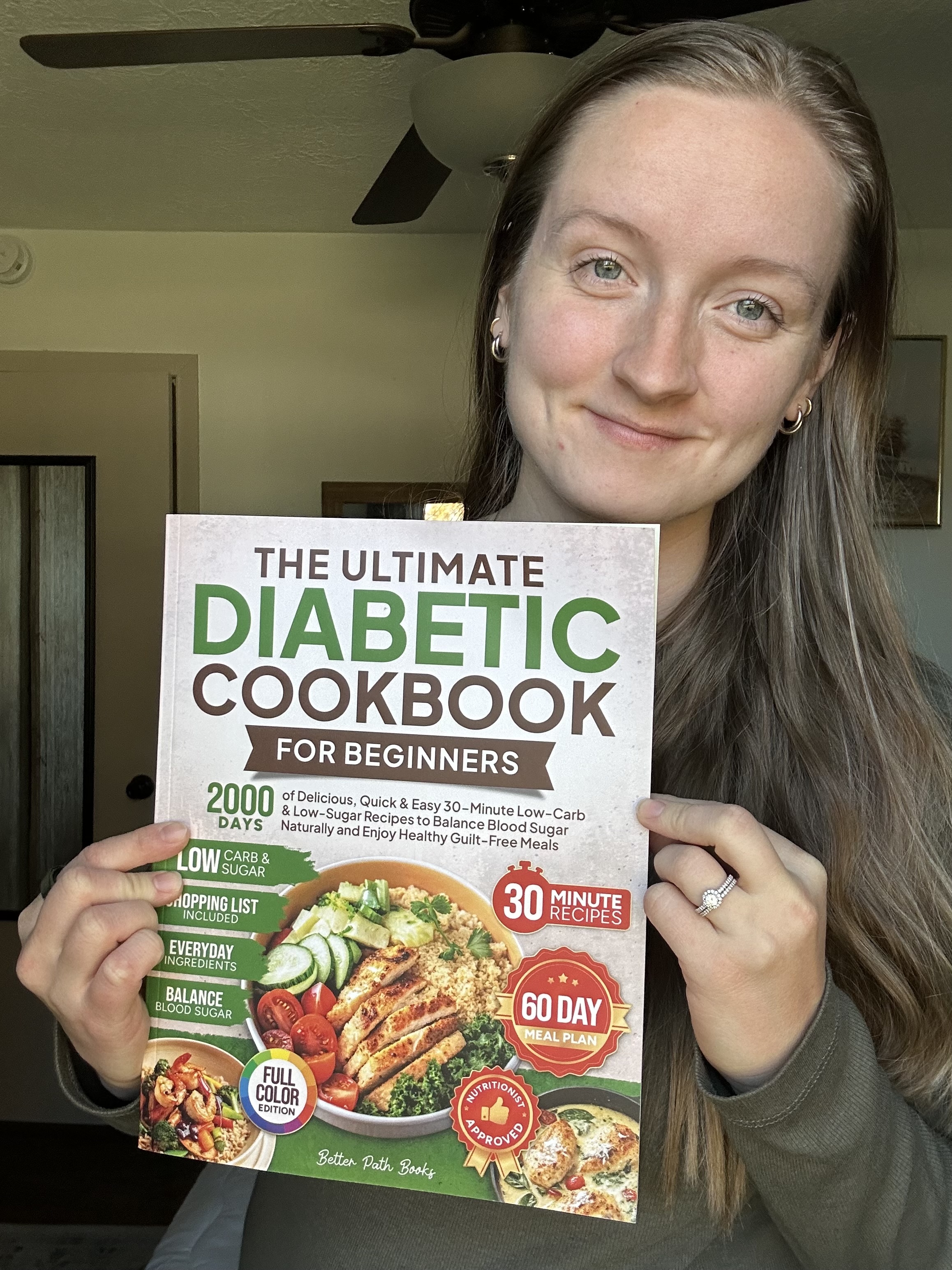Watch The Ultimate Diabetic Cookbook! on Amazon Live