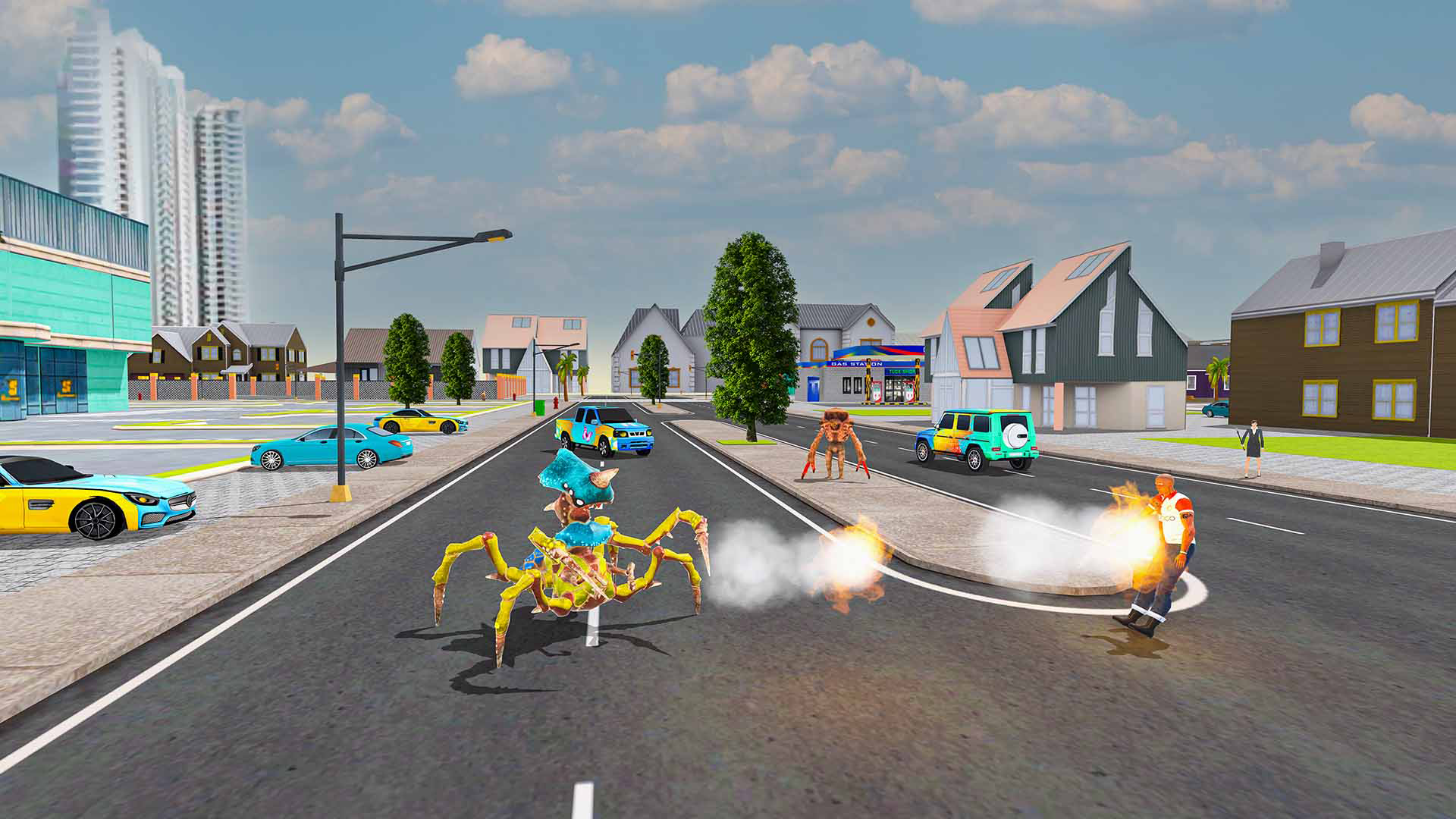 Ultimate Ocean Spider Crab Simulator Game 3D - App on Amazon Appstore