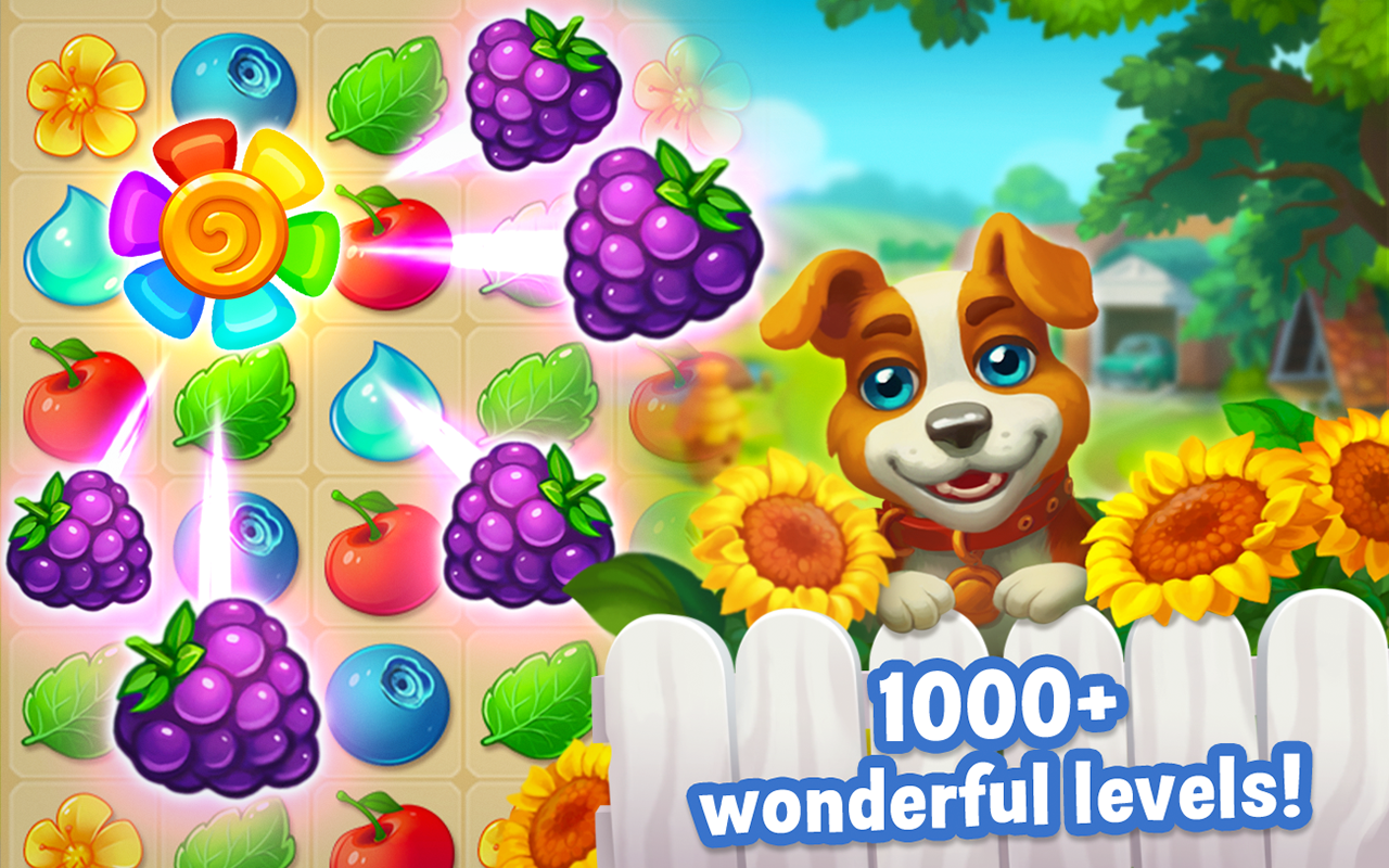 Ranch Adventures: Amazing Match Three - App on Amazon Appstore