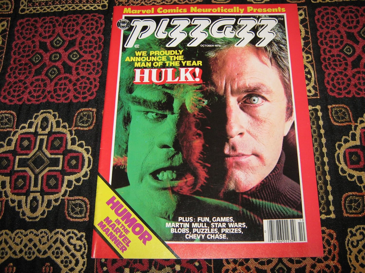 Pizzazz Magazine (Hulk ! , Nepal , LuLus , Star Wars , Humor in the ...