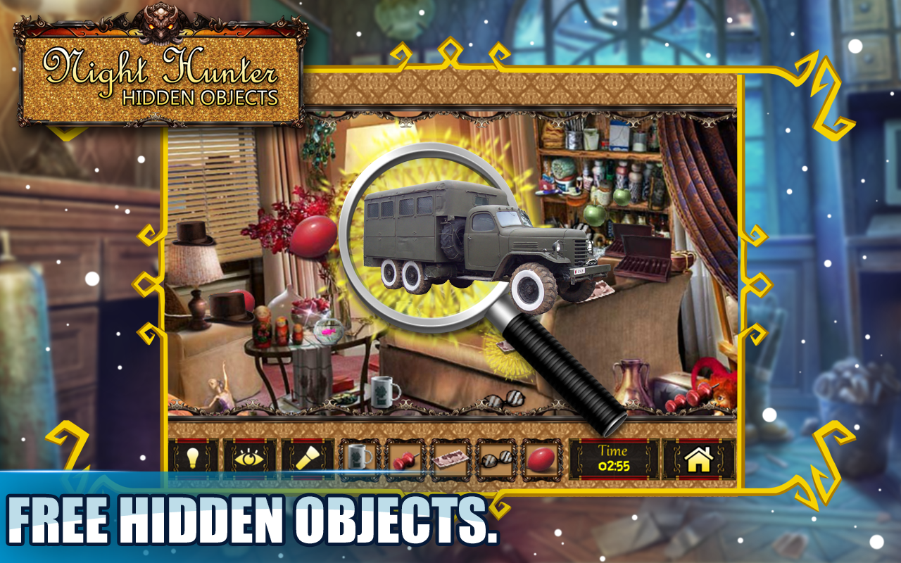 Night Hunter Hidden Objects - App on Amazon Appstore