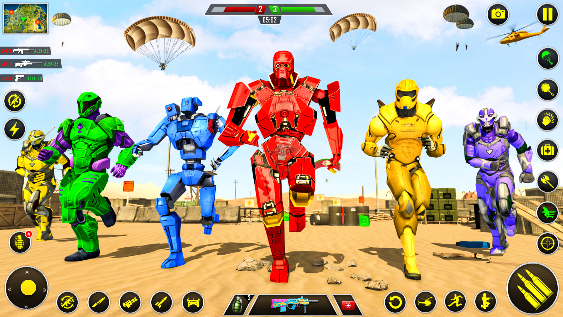 Robot FPS Shooting Gun Strike Battle – Counter Mafia Terrorist and ...