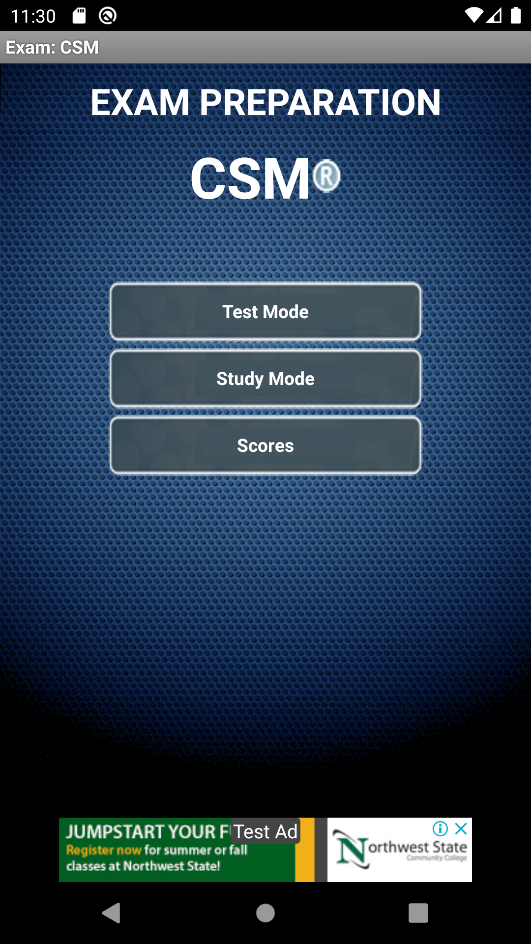 Exam: CSM Preparation FREE - App on Amazon Appstore