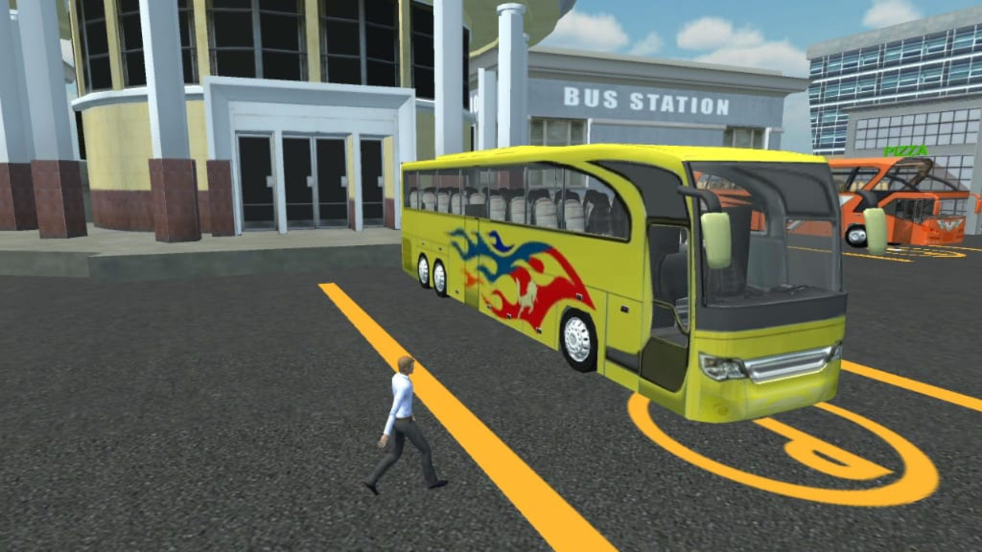 Coach Bus Driving- City Bus Driver - App on Amazon Appstore