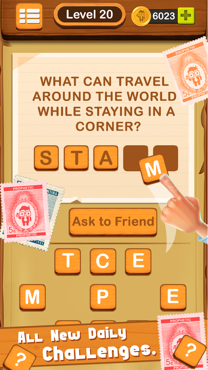 Riddles - Tricky Word Puzzle - App on Amazon Appstore