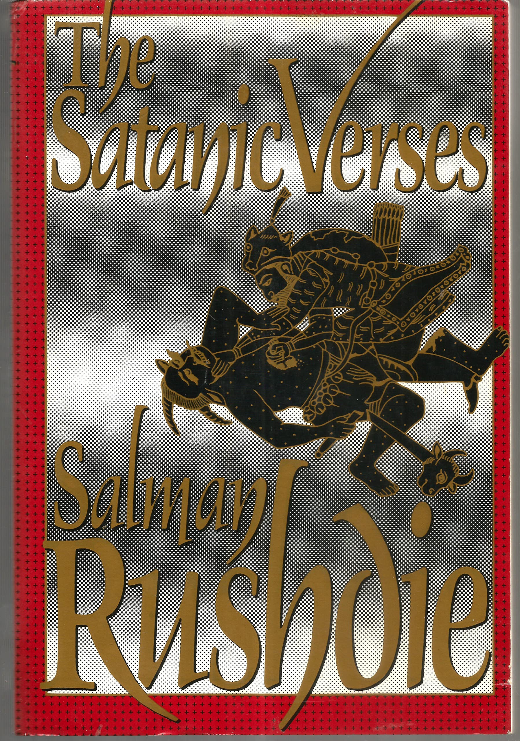 The Satanic Verses by Salman Rushdie IRAN IRANIAN REVOLUTION FATWA ...