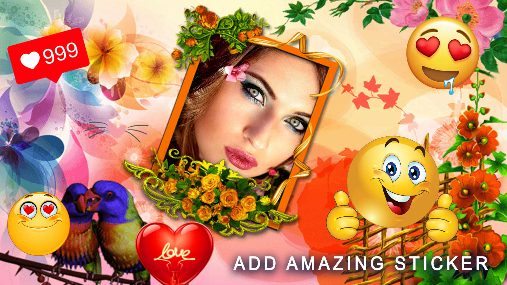 Flower Photo Frames - Flower Photo Editor - App on Amazon Appstore