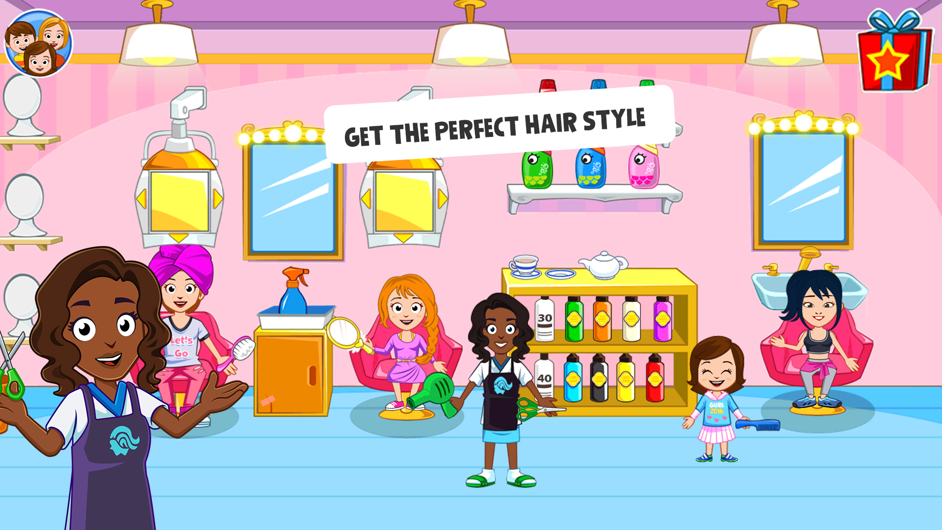 My Town: Hair Salon & Beauty Spa Game for Girls - App on the Amazon ...
