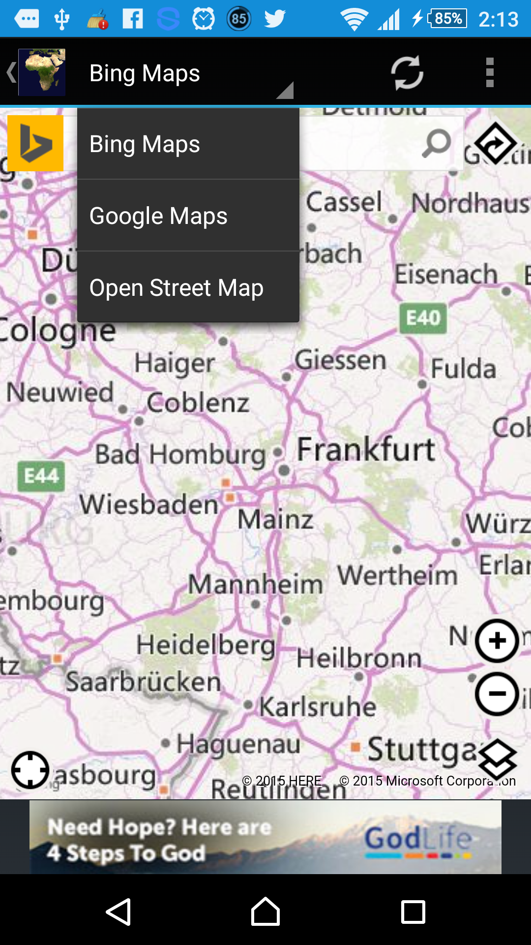 Multi Maps - App on Amazon Appstore