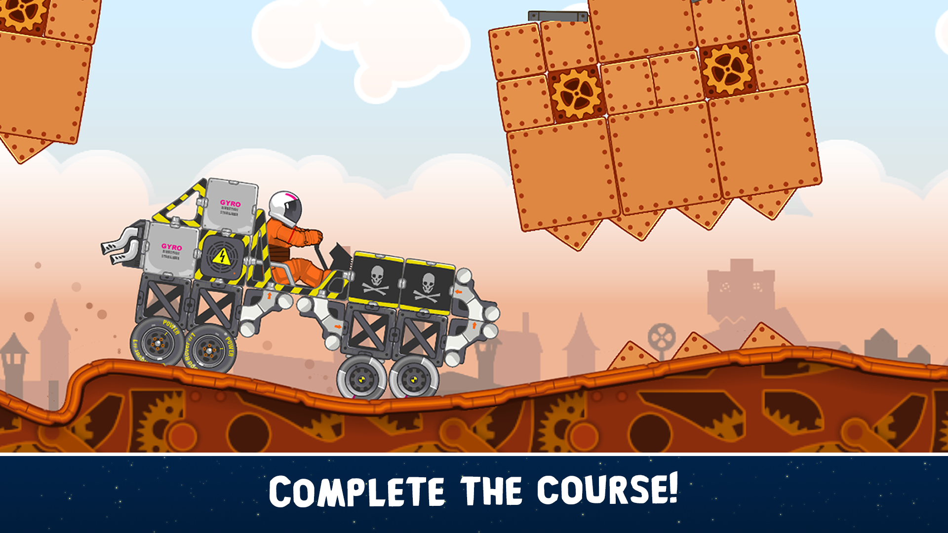 RoverCraft Race Your Space Car - App on Amazon Appstore