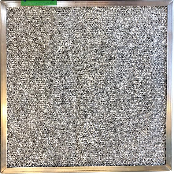 Amazon.com: Filter Everything Washable Aluminum Air Filter – 16 x 20 x ...