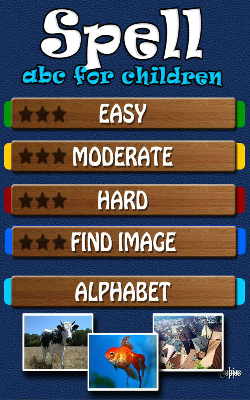 Spell - ABC for kids - App on Amazon Appstore