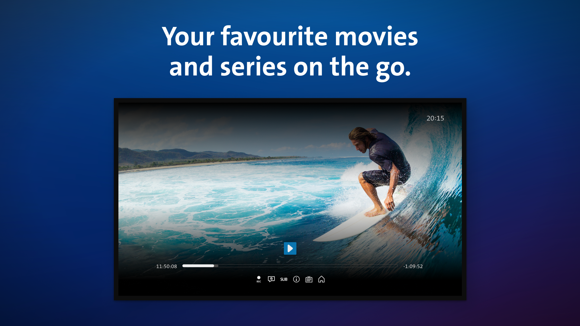 Swisscom blue TV - App on Amazon Appstore