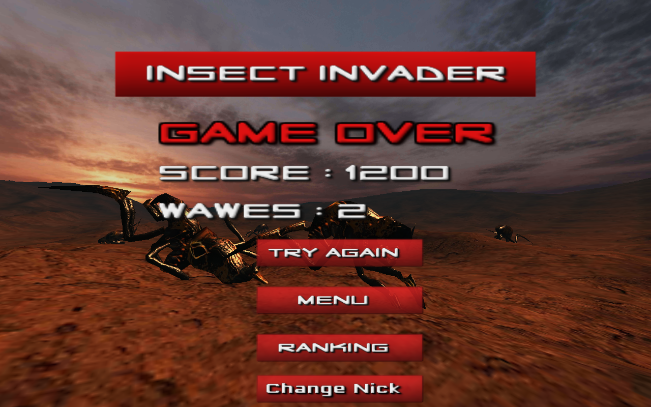 Insect Invaders:Amazon.com:Appstore for Android