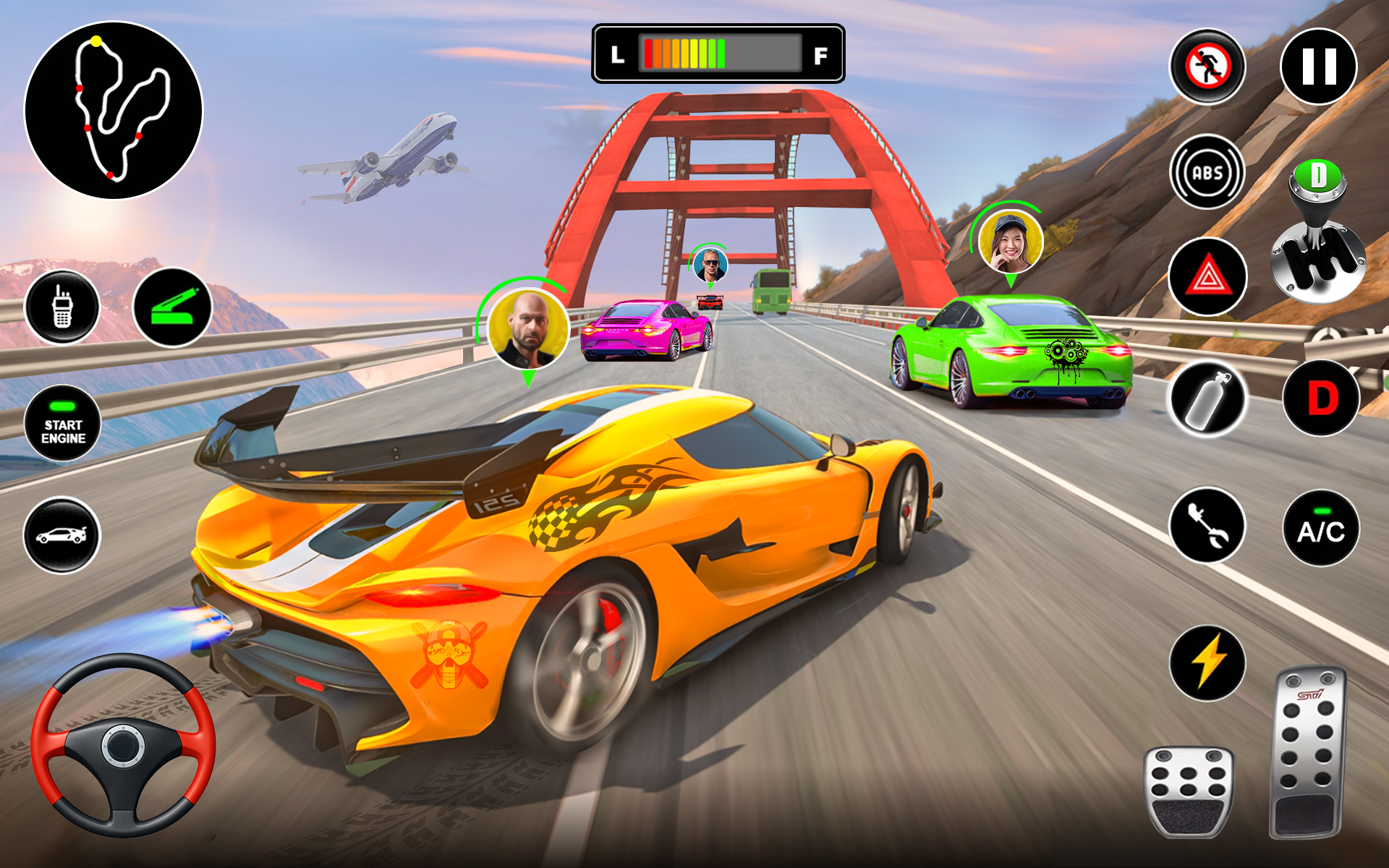 Highway Racing Car Driving Pro: Open World Car Racing Simulator Games ...