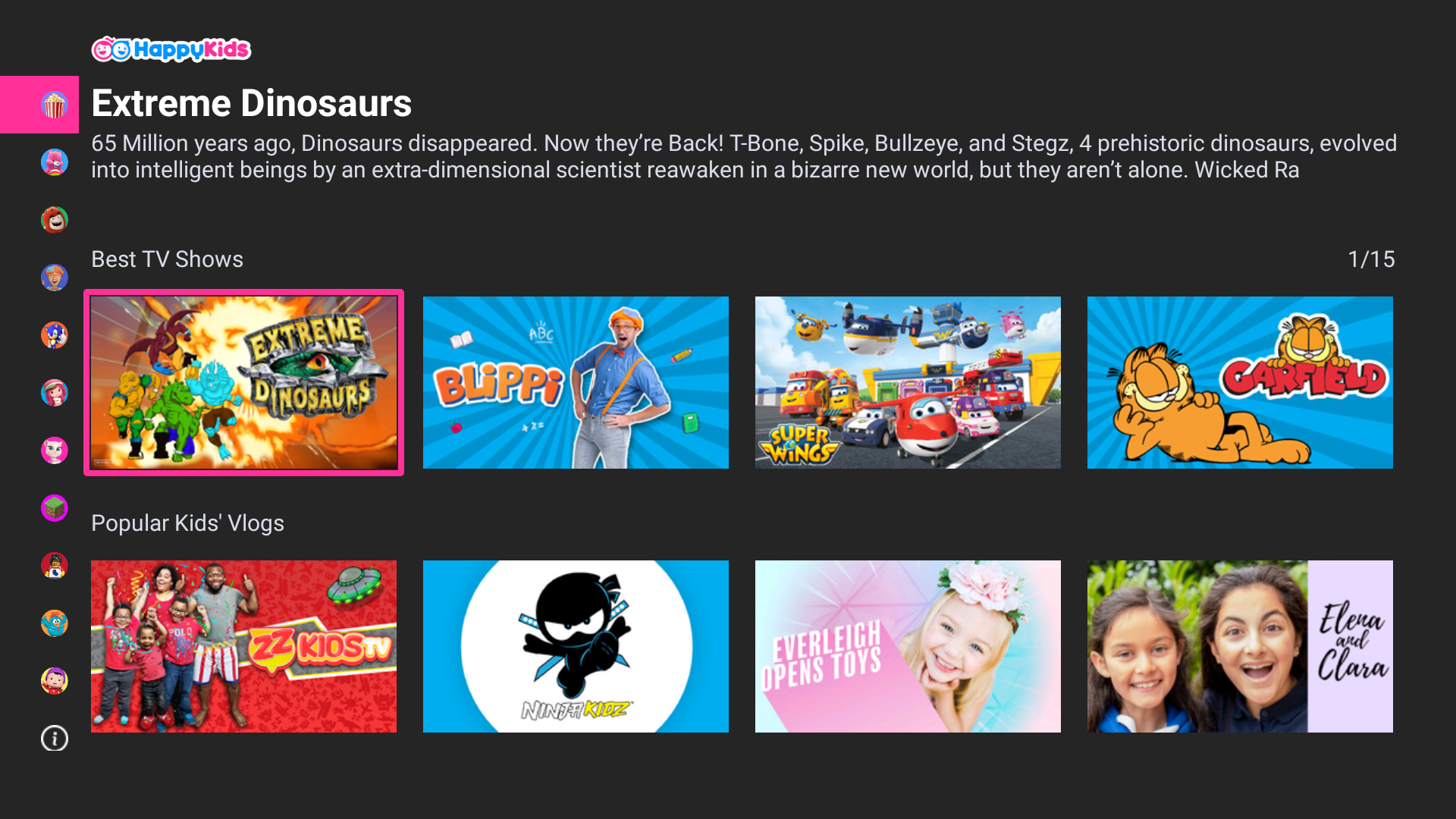 HappyKids - Popular Shows, Movies and Educational Videos for Children ...