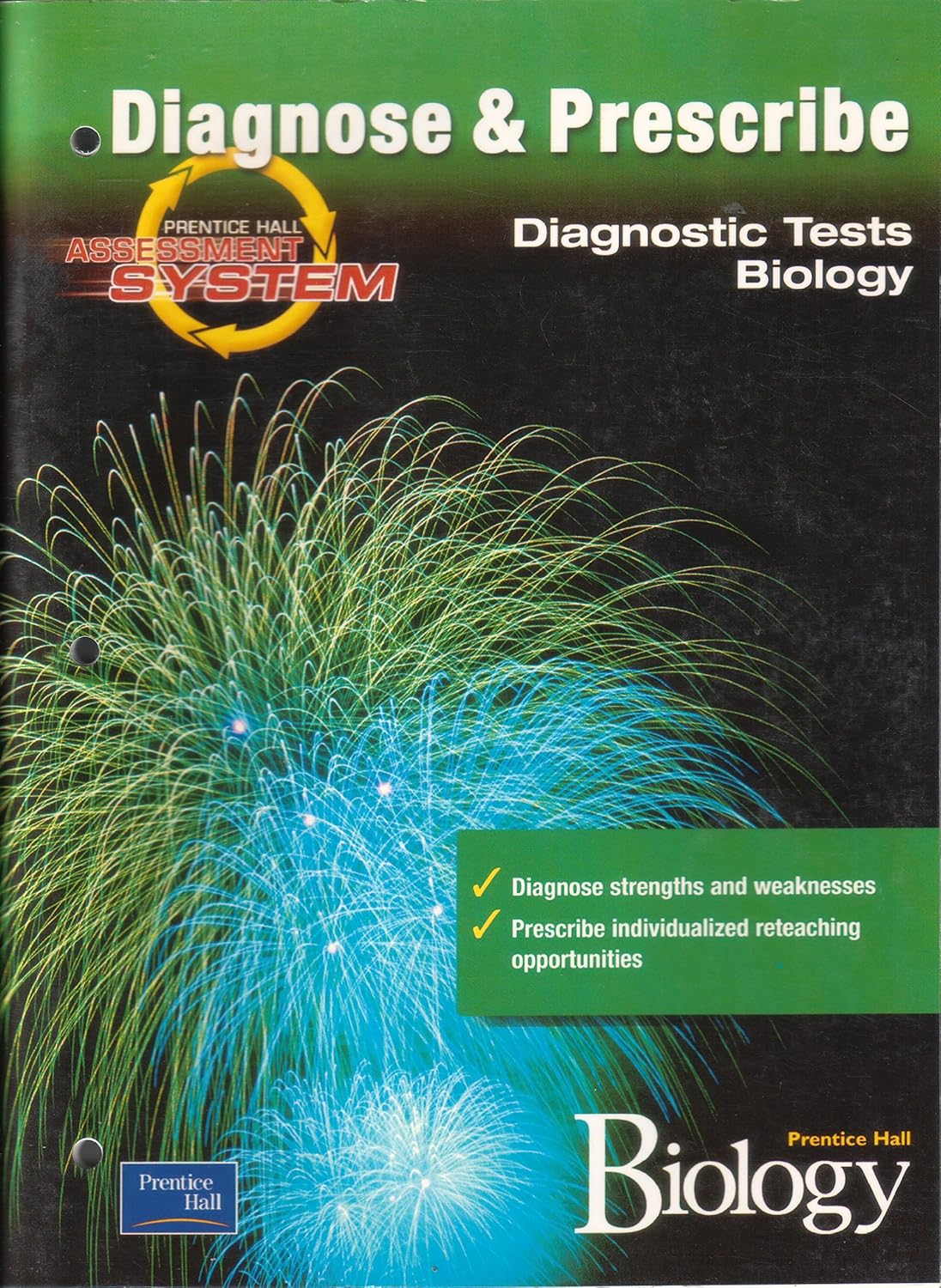 Diagnose & Prescribe Diagnostic Tests (Prentice Hall Biology): Staff ...