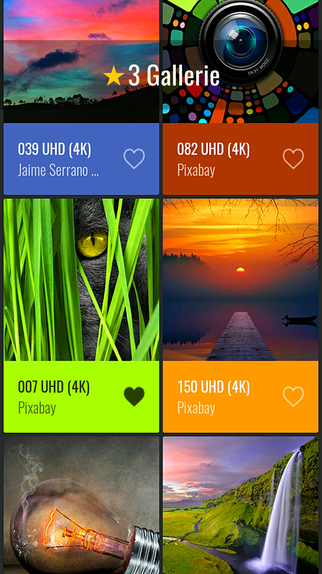 Sfondi Ultra HD: app su Amazon Appstore