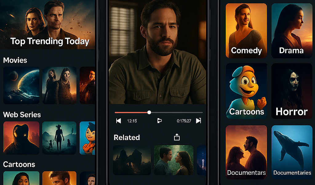 Funflix HUB - App on Amazon Appstore