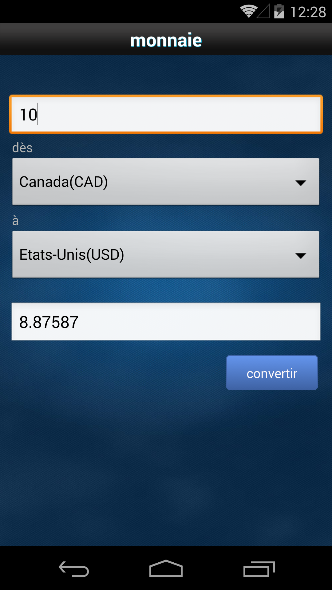 Conversion Calculator - App on the Amazon Appstore