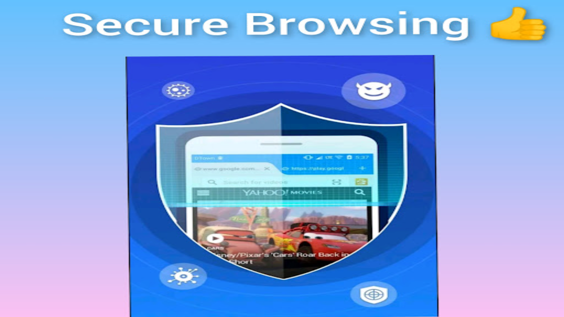 Private Web Browser - App on Amazon Appstore