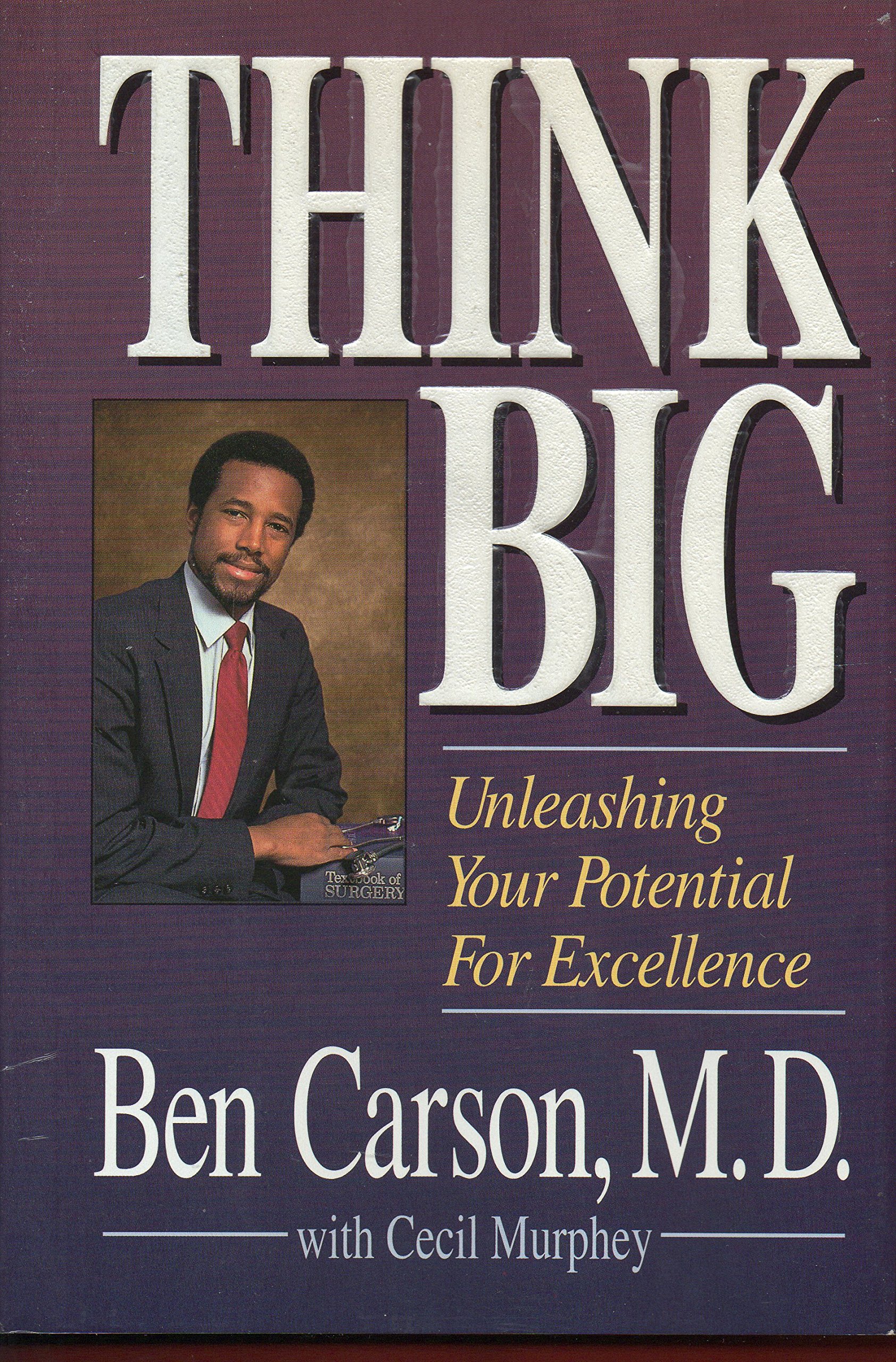 Think Big: Carson, Ben, Murphey, Cecil: 9780310574101: Amazon.com: Books