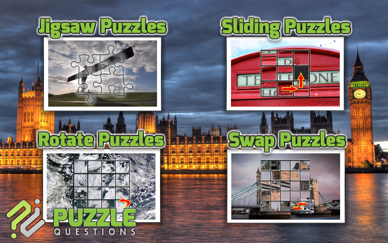 Great Britain Jigsaw Puzzle Games - App on the Amazon Appstore