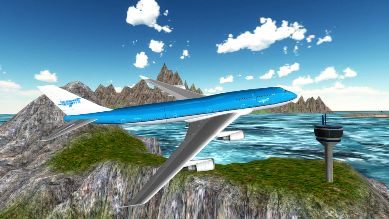 Flight Simulator: Fly Plane 3D - App on Amazon Appstore
