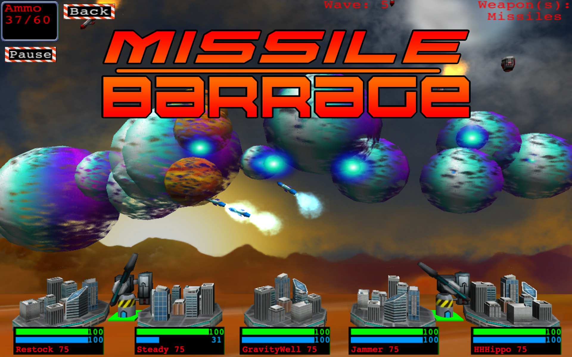 Missile Barrage - App on Amazon Appstore
