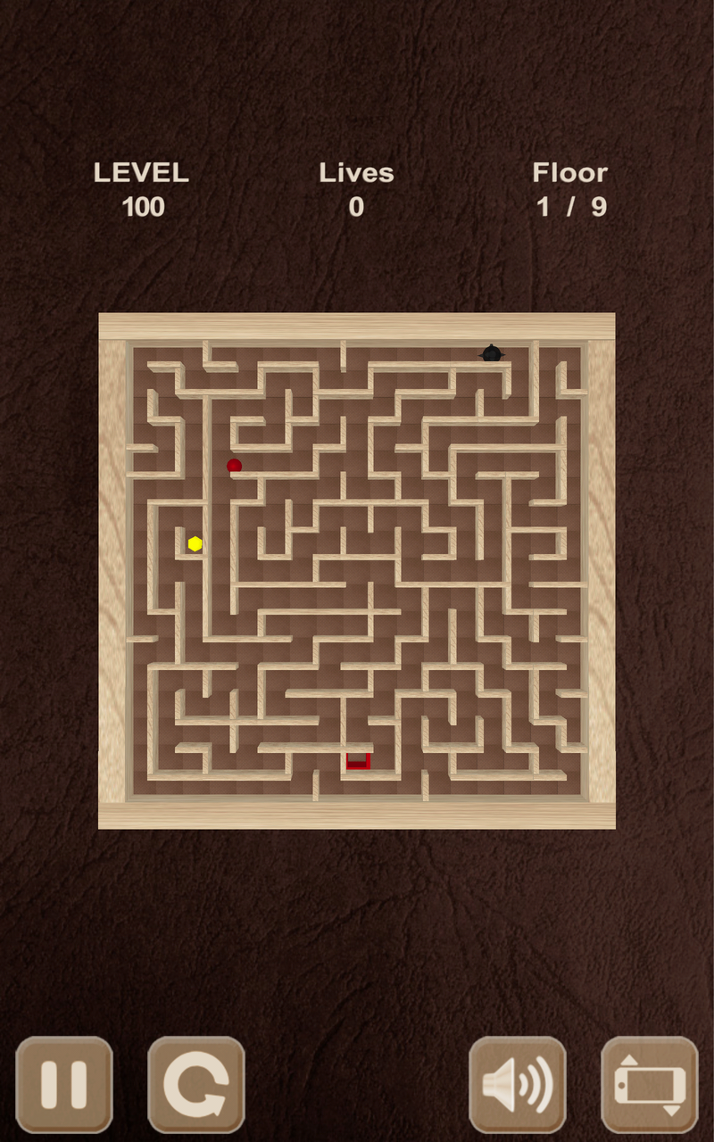 Roll the ball. Labyrinth box:Amazon.com:Appstore for Android