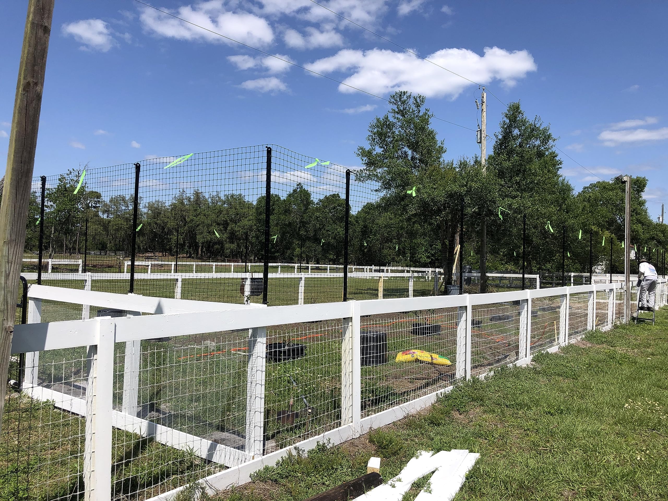 Vinyl Privacy Fence Extension Kit Creative Ways To Add Height And