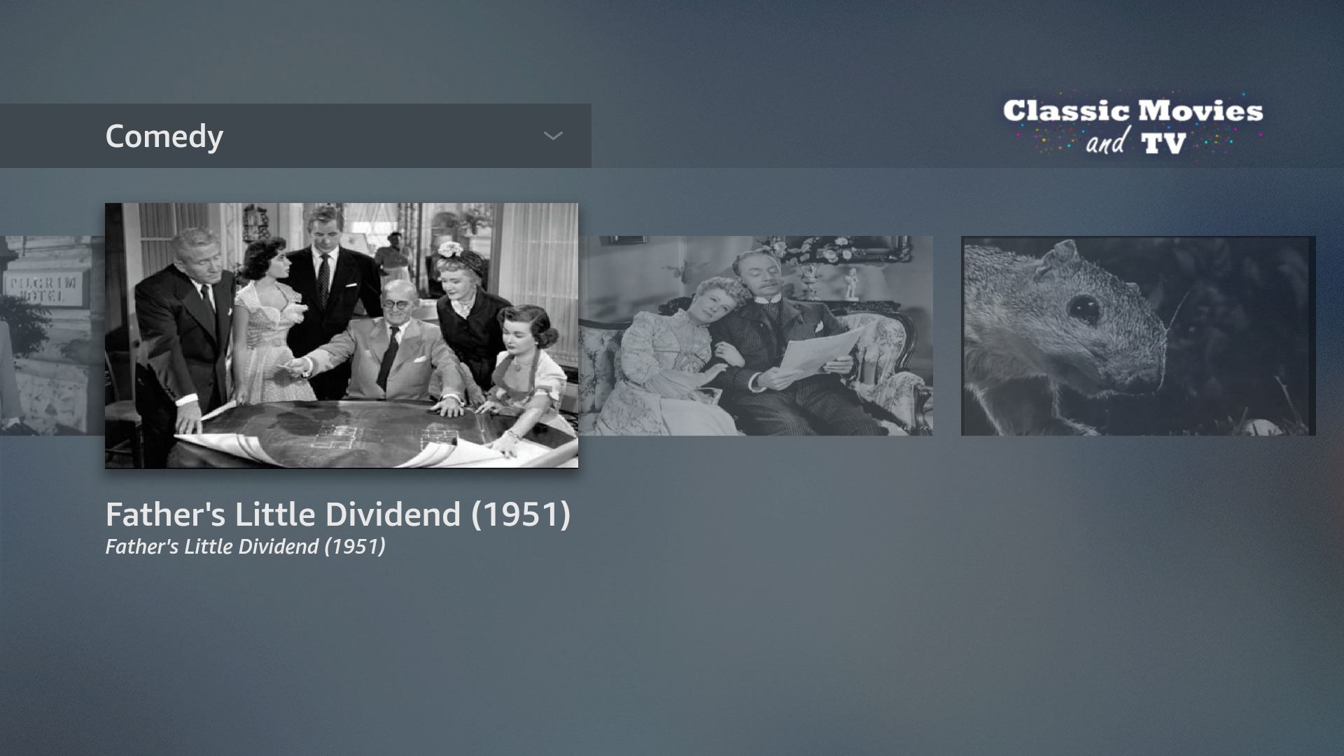 Classic Movies and TV - App on Amazon Appstore