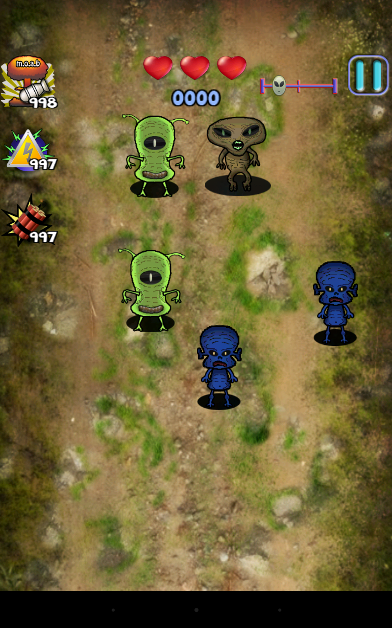 Alien Smash Hero - App on Amazon Appstore