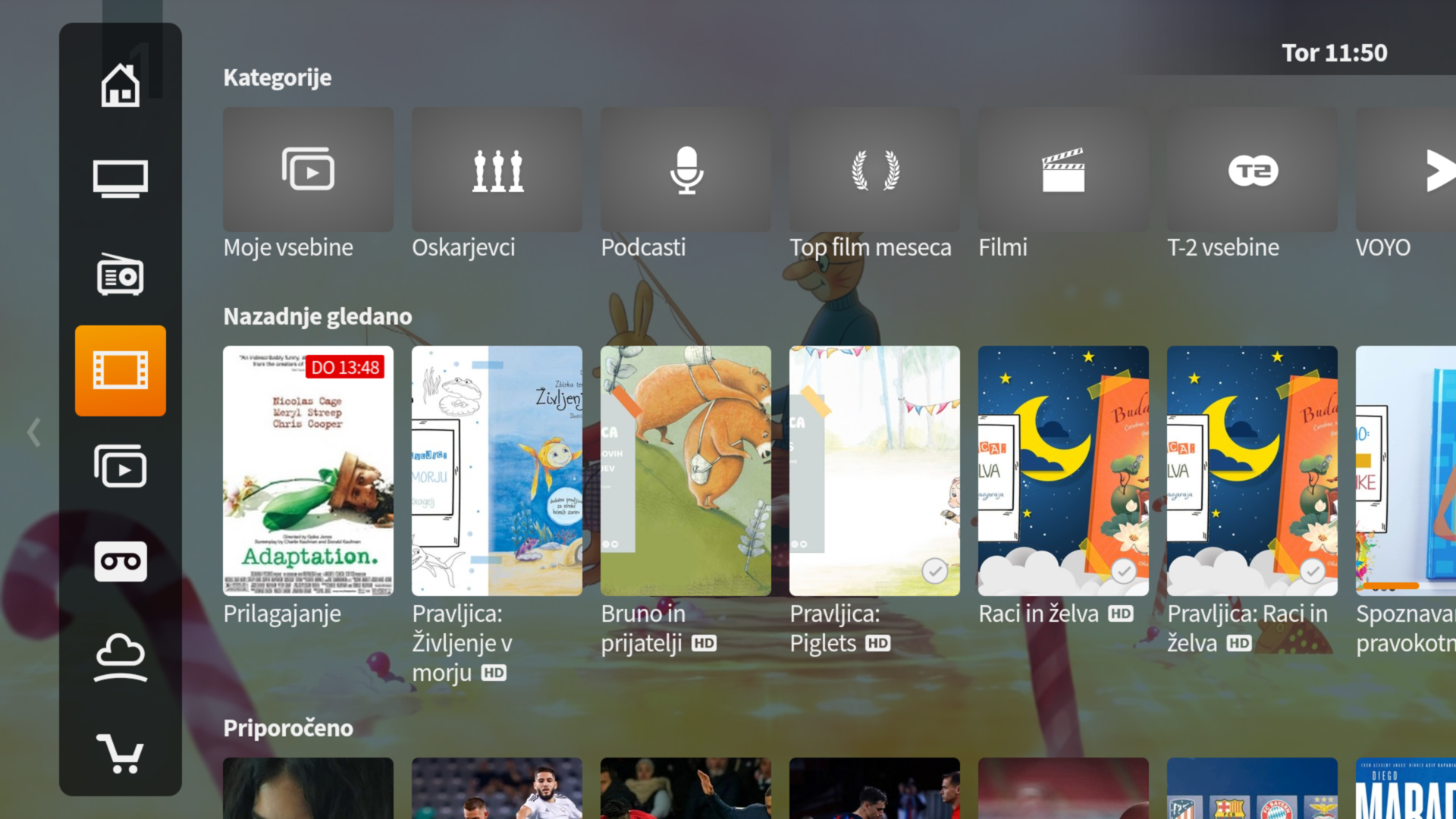T-2 TV - App on Amazon Appstore